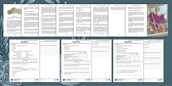 Ancient Rome Worksheets | twinkl.co.uk